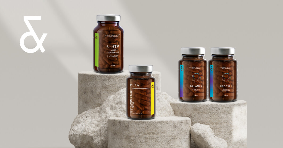 Buy Natural Herbal Supplements | CLAV